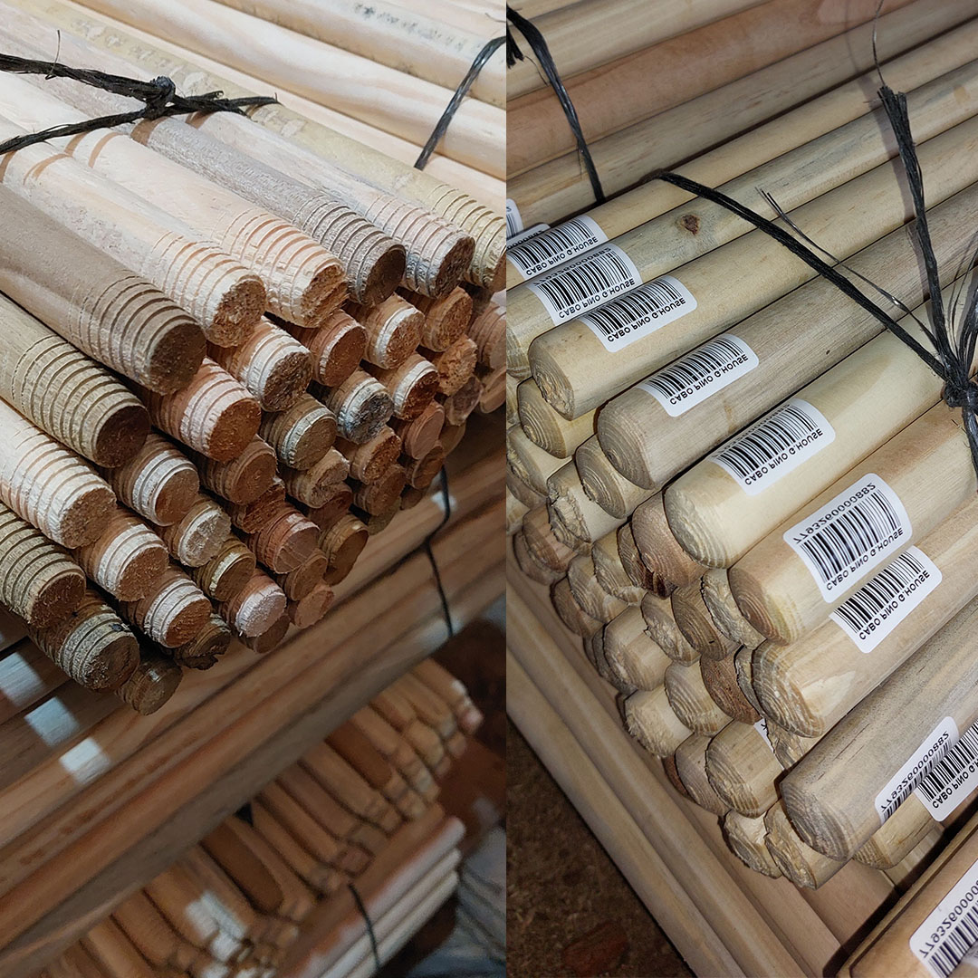 Fabrica de Cabos de Madera para Escobas - Fabrica De Cabos GG Maderas